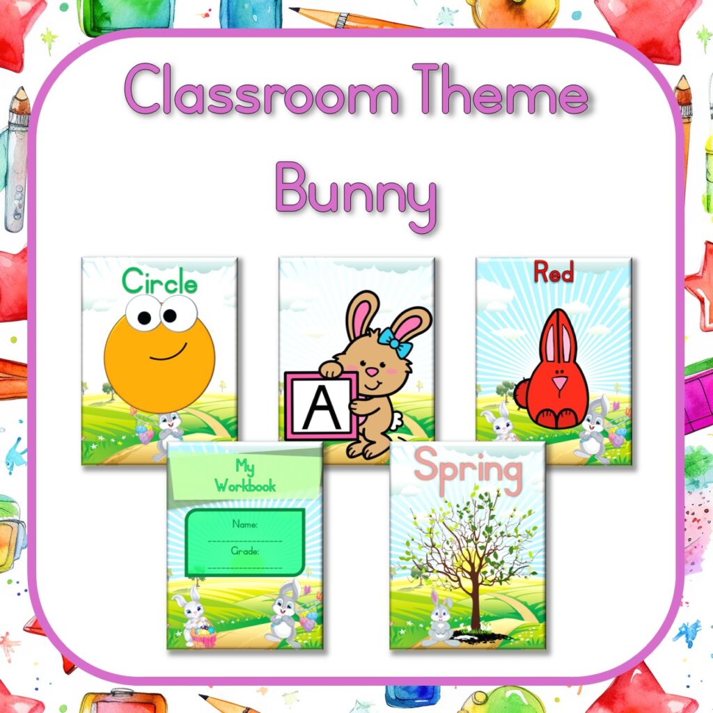 Classroom Themes – Skool Pret